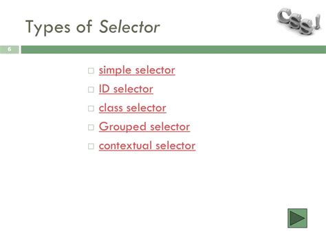 ppt tp 2543 web programming cascading style sheet css powerpoint