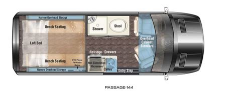 Passage Sprinter Rv Camper Vans For Sale In Mocksville Nc Trailers