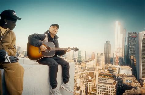 Virtual Production Jax Jones Me And My Guitar Cityscape Backplates