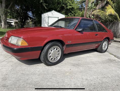 1989 Ford Mustang Lx V8 Hatchback American Classic Cars For Sale