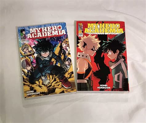 Find More My Hero Academia Monga Books For Sale At Up To 90 Off