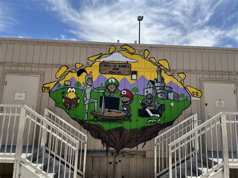 Jack Dailey Elementary School Graffiti Park Las Vegas