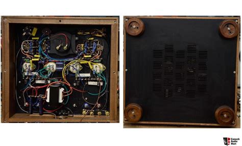 2a3 Pp Tube Stereo Amp Amplifier Sp 302w 10 Watts Ch Low Thd Wide