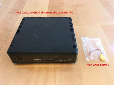 Zotac Magnus En1060 Cmos Battery Replacement Guide Album On Imgur