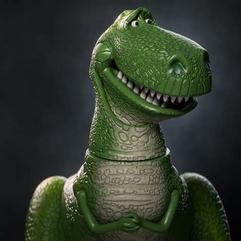 Rex Toy Story Wallpapers Wallpaper Cave