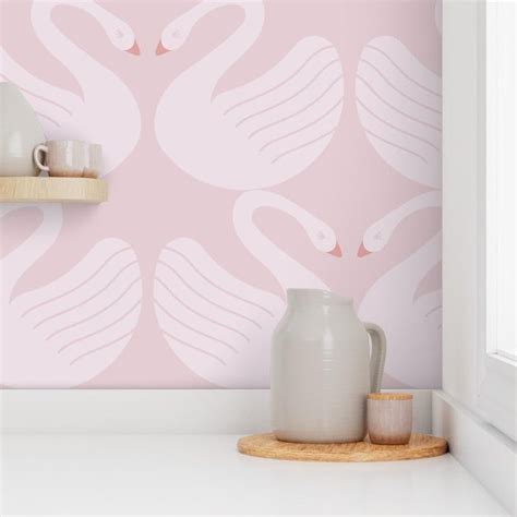 Swan Wallpaper Etsy
