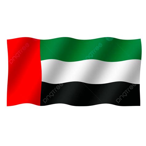 Bandera De Los Emiratos Arabes Unidos Png Emiratos Árabes Unidos Bandera De Los Emiratos