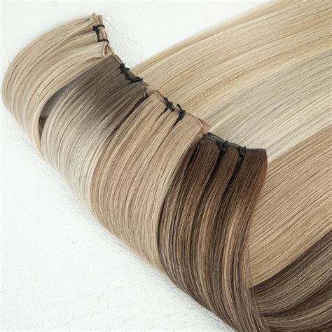 Durable Genius Weft Extensions Premium Quality Hair Extensions For
