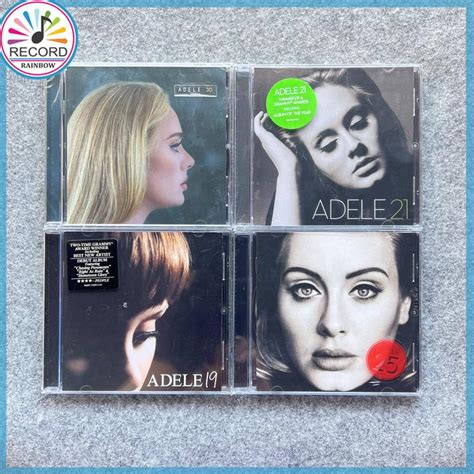Adele 30 19 21 25 Original 4 Albums Set Album Sealed Brand Tiktok