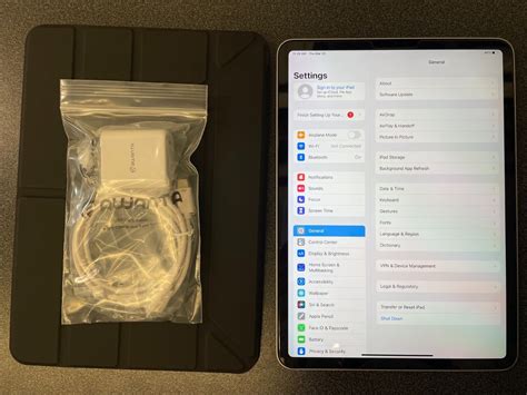 Apple Ipad Pro 4th Gen A2759 128gb Wi Fi 11in Silver Used