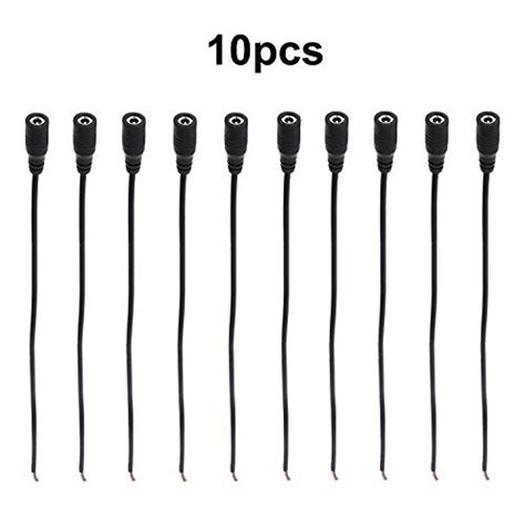 5 Pairs Dc 4017 Power Cable Dc 40mm X 17mm Public Plug Line 4mmx17mm