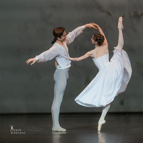 Friedemann Vogel And Maria Eichwald In The Bedroom Scene From The