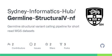 Github Sydney Informatics Hubgermline Structuralv Nf Germline