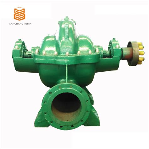 Double Suction Drainage And Irrigation Pump Drainage And Irrigation