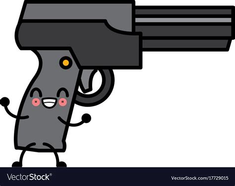 How To Draw A Cute Gun
