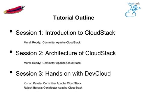 Hacking Apache Cloud Stack Ppt