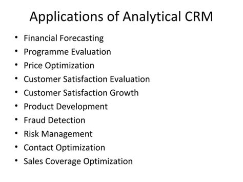 Operational Analytical And Collaborative Crm Ppt Business Operations