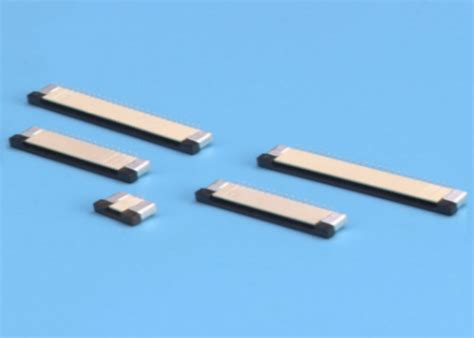 Consumer Electronics Fpc Cable Connector 4 60 Pin Footprint For Pcb