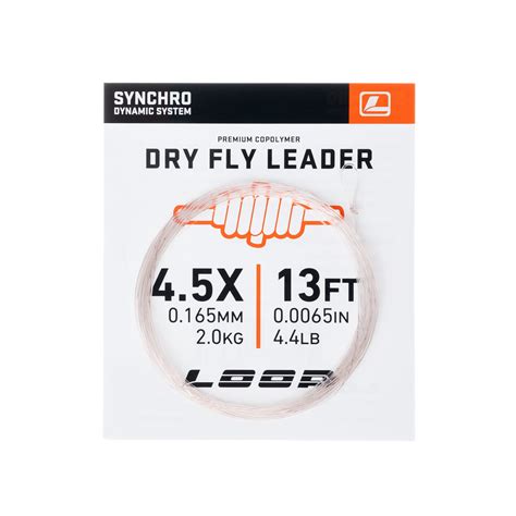 Tippets And Leaders Fly Fishing Accessories Loop Tackle