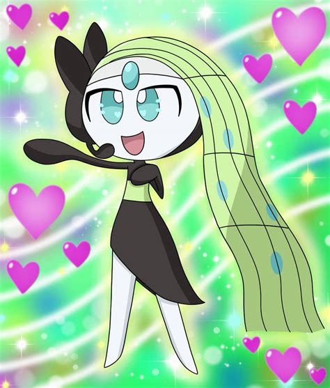 Meloetta By Kawaiigirl27 On Deviantart