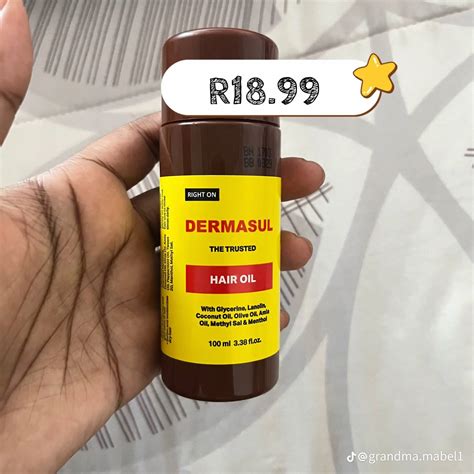 Dermasul Hair Products Added A Dermasul Hair Products