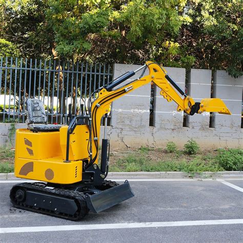 China Customized 1 Ton Mini Crawler Small Excavator Manufacturers