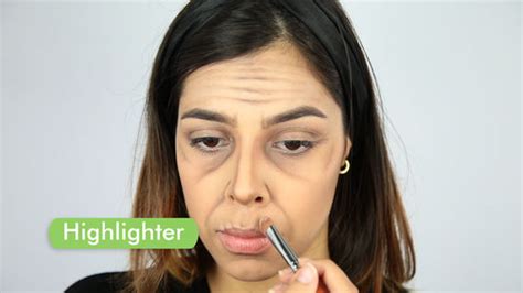 Old Lady Wrinkled Face Makeup Saubhaya Makeup