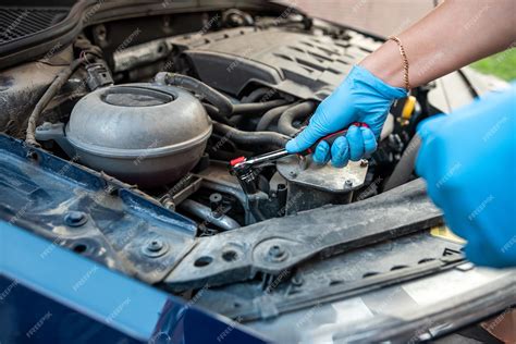 Mantenimiento Y Servicio De Automóviles Primer Técnico Mecánico De