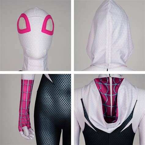 Gwen Stacy Spider Costume