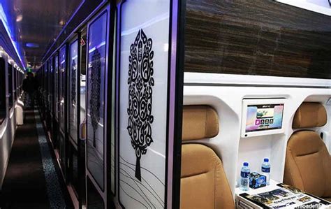 عکس قطار 6 تخته مهتاب سیر جم