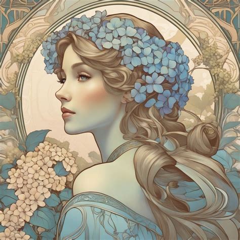 Pin By Decorative Muralist Grace On Mucha Style Of Mucha Art