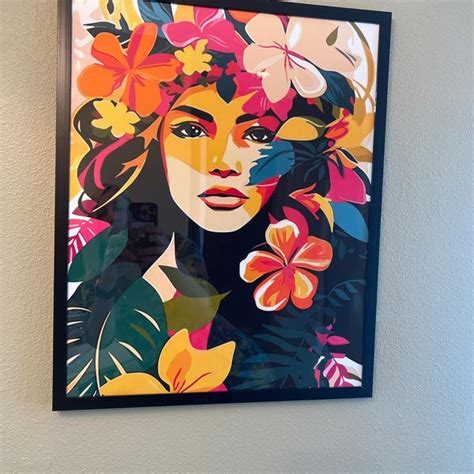 Latina Art Print Maximalist Wall Art Latino Artwork Latinx Art Latina