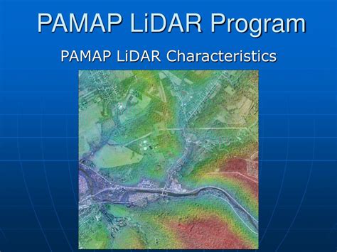 Ppt Pamap Program Lidar Powerpoint Presentation Free Download Id