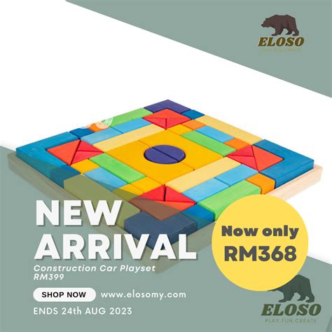 Large Basic Blocks Set Eloso Malaysias Toy Store