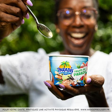 Paradis Difficile De Ne Pas Sourire Quand On Tient Une Glace Paradis