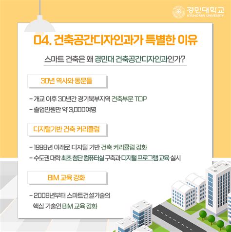 경민대학교 🔷디지털 기반 건축 교육의 메카🔷 경민대학교 건축공간디자인과 30년 역사와