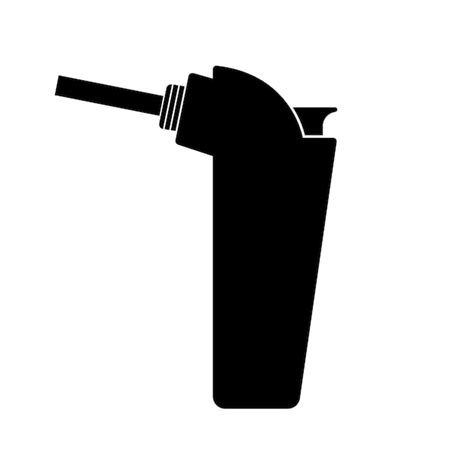 Premium Vector Lighter Or Torch Icon