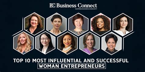 Names Of Female Entrepreneurs At Eleanor Muncy Blog