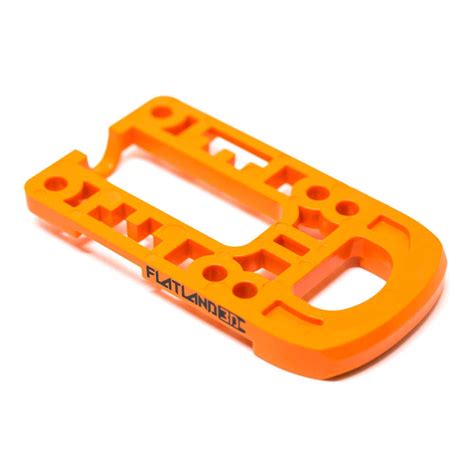 Flatland3d Boosted Board Orange Round Bash Guard Calstreets Boarderlabs