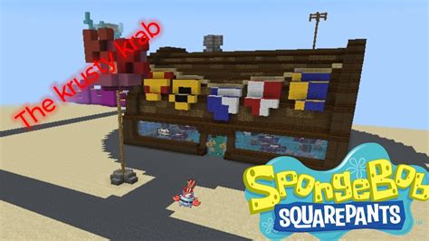 The Krusty Krab Minecraft Spongebob Youtube