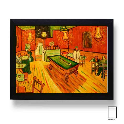 تابلو نقاشی ونسان ون گوگ پارچه کنواس