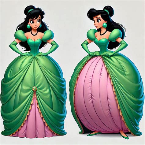 Emerald Princess Balloon Bloomers Sequence By Strawberry7621 On Deviantart