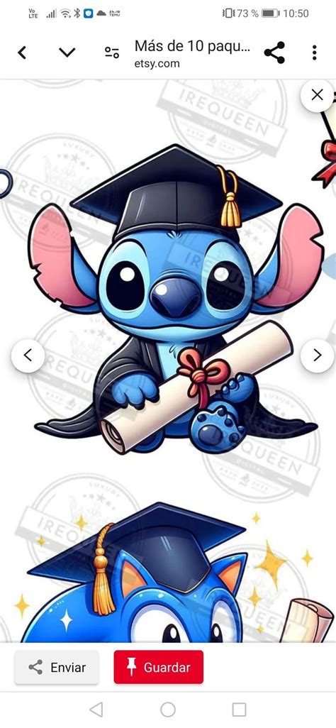 Sticht Graduado Stitch Graduación Stitch Graduado Stitch Imagenes