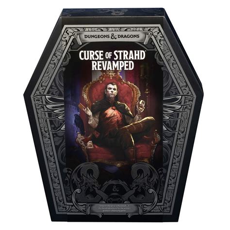 Dandd Curse Of Strahd Revamped Shopee Malaysia