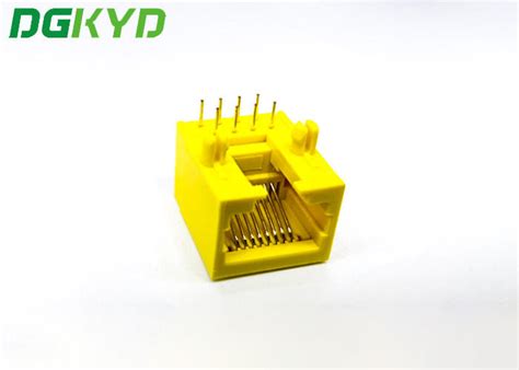 Dgkyd56221118iwb1dy1027 Rectangle Single Port Rj45 Socket 152 178