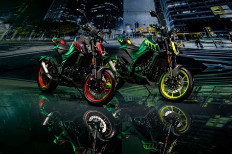 Mitt Nk 125 O Cómo Divertirse En Colores Motodinamia