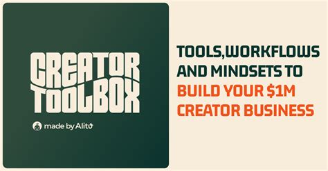 Content Creation Creator Toolbox