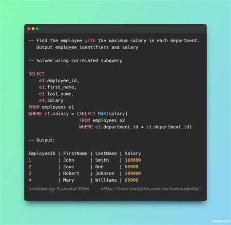 Can You Find A Better Solution To The Query In This Post Rumana Patel