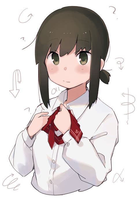 Safebooru 1girl Absurdres Alternate Costume Arrow Symbol Black Eyes