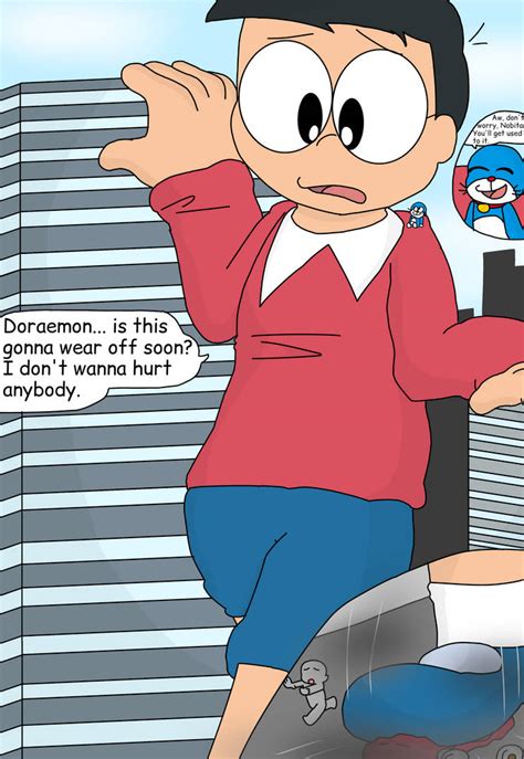 Doraemon Giant Nobita By Brookiebee23 On Deviantart
